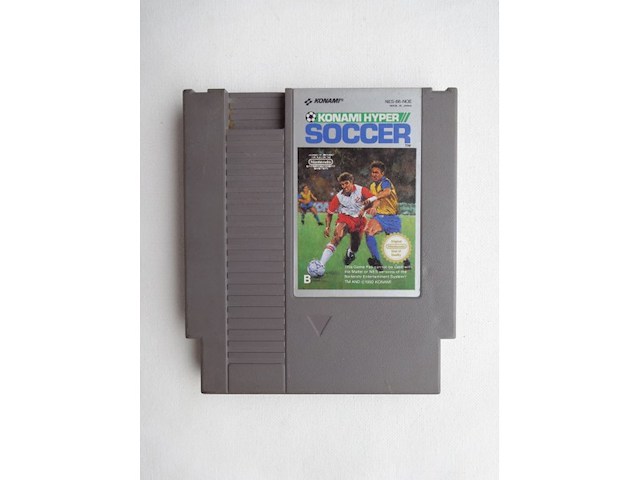Nintendo NES Konami Hyper Soccer - igrica