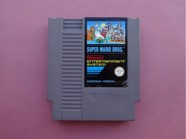 Nintendo NES Super Mario Bros - igrica