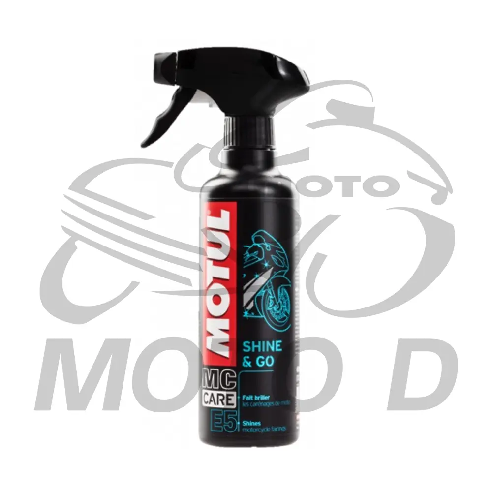 Motul sprej za poliranje plastike Shine & Go 400ml E5