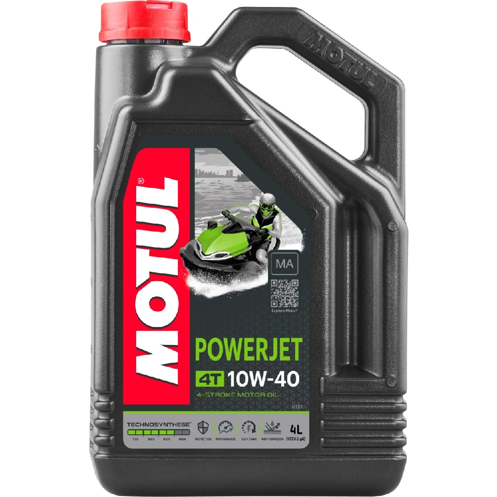 Motul ulje za motor Power Jet 10w40 4L