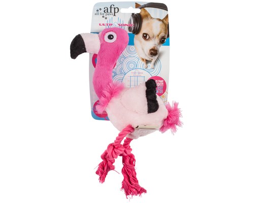All for Paws Dog Flamingo ultrasonic igračka 27cm