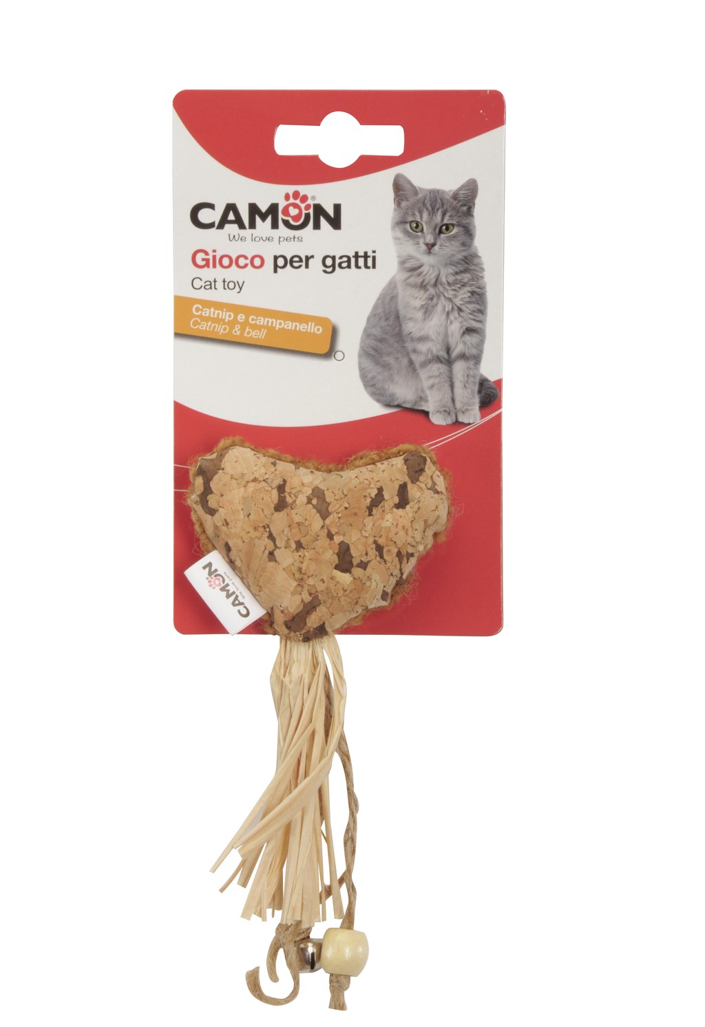 Camon Cat Srce Catnip igračka za mačke