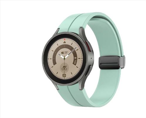 AKCIJA Zelena silikonska narukvica Samsung watch 5