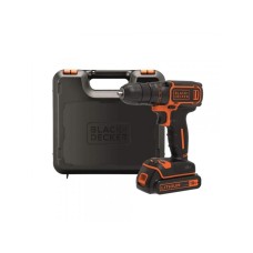 BLACK&DECKER BDCDC18K aku busilica odvijac 18V sa 1 baterijom i koferom