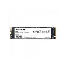 PATRIOT M.2 NVMe 512GB Patriot P300 1700MBs/1100MBs P300P512GM28