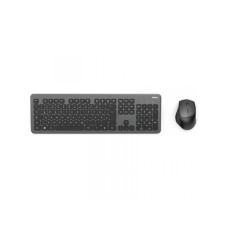 HAMA Bežična tastatura i miš KMW-700 YU-SRB (Crna/Siva)