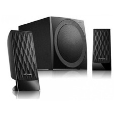 MICROLAB M-300 Aktivni drveni zvucnici 2.1 sistem 38W RMS(14W, 2x12W) 3.5mm