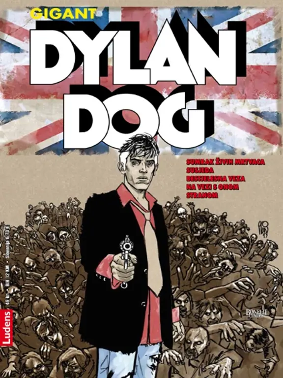 Ludens Dylan Dog gigant 13 - Sumrak živih mrtvaca