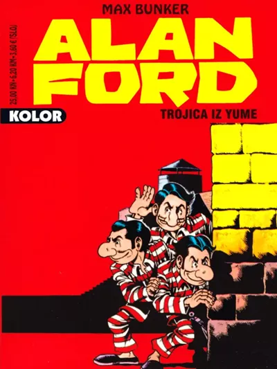 Strip agent Alan Ford Kolor 1-19 + specijali 1-4 (Komplet)