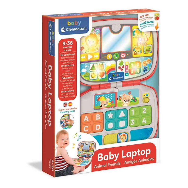 CLEMENTONI BABY LAPTOP