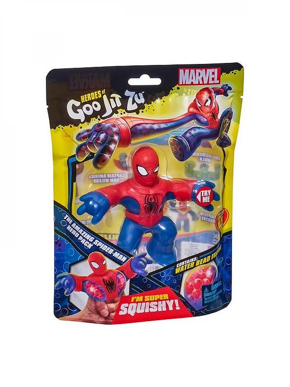 GOO JIT ZU MARVEL HERO ASST