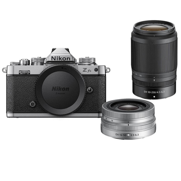 NIKON Z FC set DX 16-50mm f/3.5-6.3 VR + 50-250 f/4,5-6,3