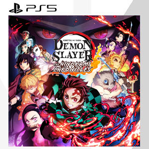 Demon Slayer Kimetsu no Yaiba The Hinokami PS4 PS5