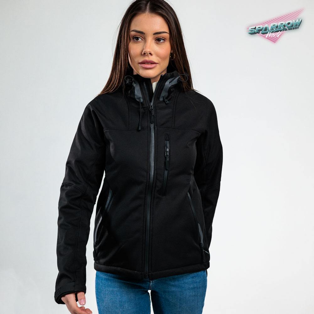 FULL PROTECT WOMAN SOFTSHELL JAKNA