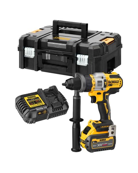 DeWalt Aku vibraciona bušilica odvijač DCD999T1, 18V, 1x6Ah, 112Nm FLEXVOLT