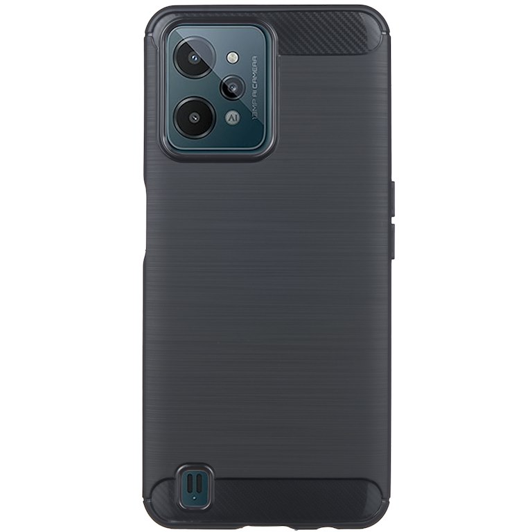 TPU BRUSHED za Realme C31 (black)