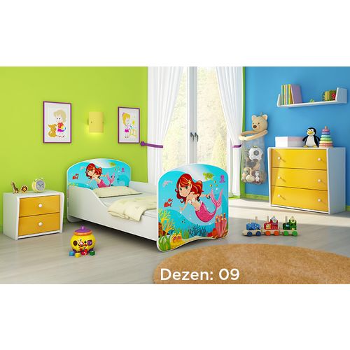 Deciji krevet ACMA I 140x70 + dusek 6 cm9