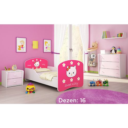 Deciji krevet ACMA I 140x70 + dusek 6 cm16