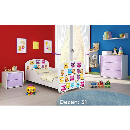 Deciji krevet ACMA I 140x70 + dusek 6 cm31