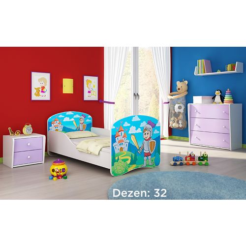 Deciji krevet ACMA I 140x70 + dusek 6 cm32