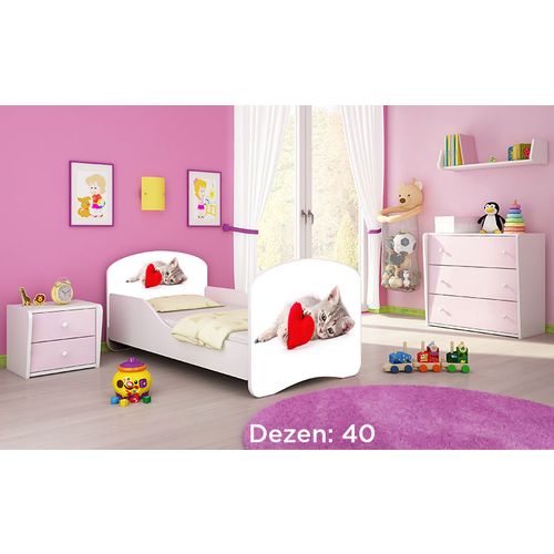 Deciji krevet ACMA I 140x70 + dusek 6 cm40