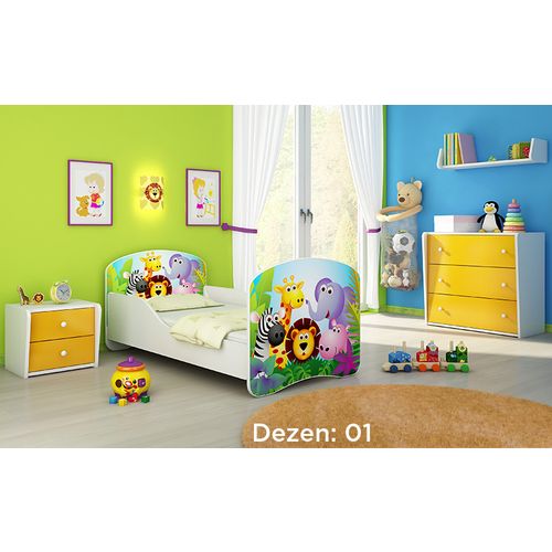 Deciji krevet ACMA I 160x80 + dusek 6 cm1