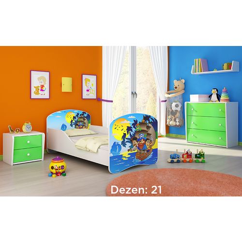 Deciji krevet ACMA I 160x80 + dusek 6 cm21