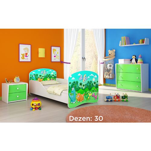 Deciji krevet ACMA I 160x80 + dusek 6 cm30