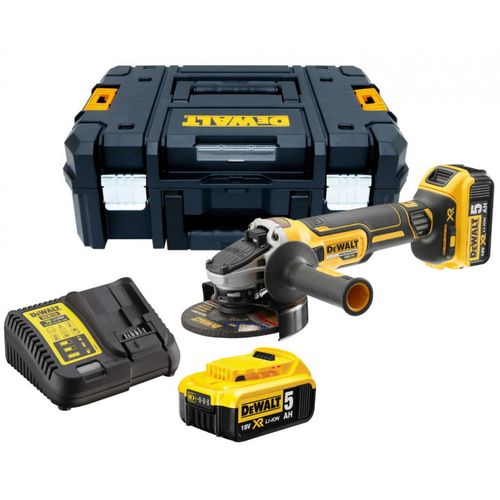 DeWalt Aku Ugaona Brusilica 18V 5.0 Ah DCG405P2