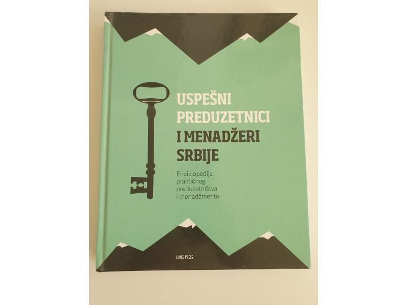 USPESNI PREDUZETNICI I MENADZERI SRBIJE 2013