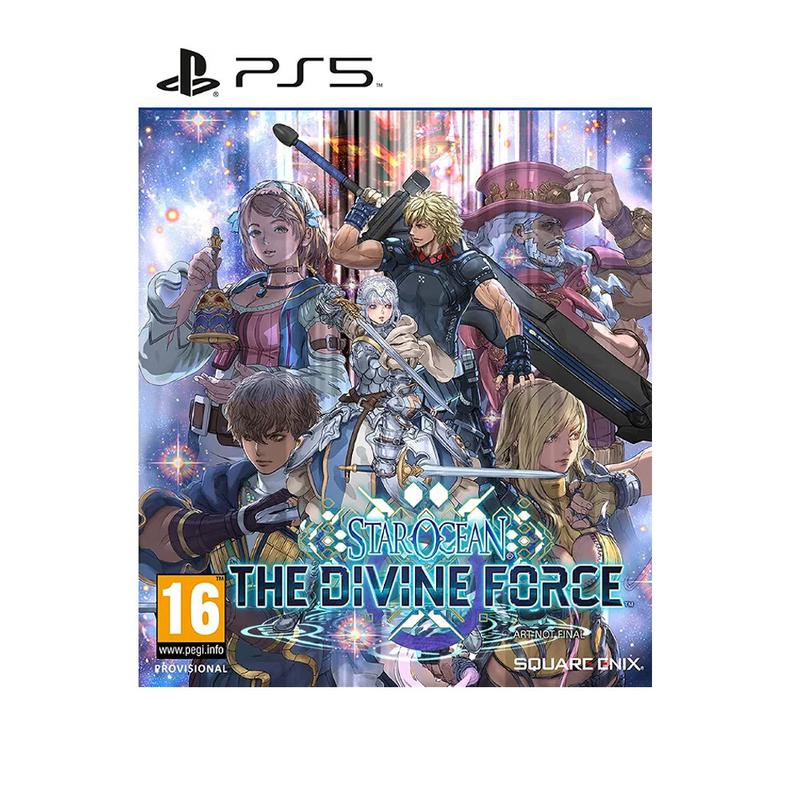 Square Enix PS5 Star Ocean: The Divine Force