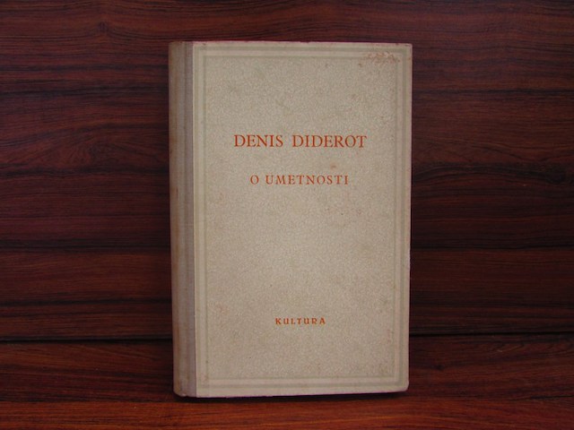 O umetnosti - Denis Diderot (1954.)