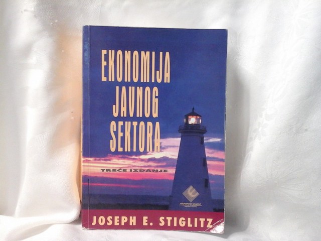 EKonomija Javnog sektora Joseph Stiglitz Štiglic