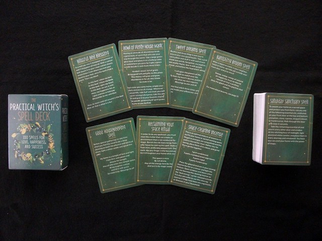 Karte Practical Witch`s Spell Deck