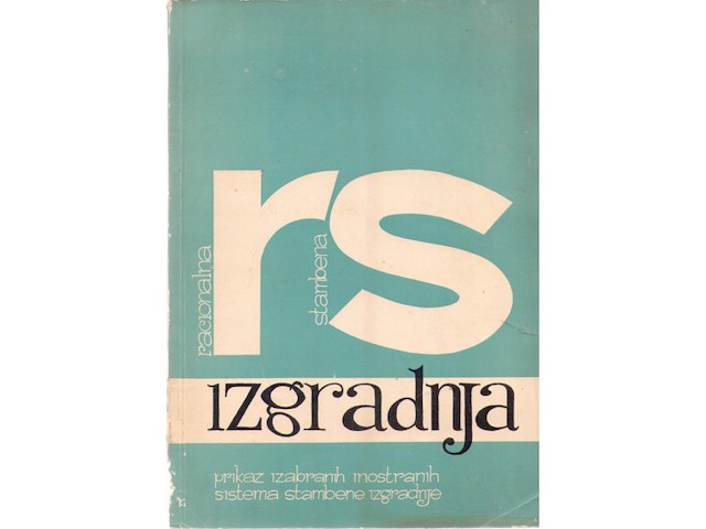 Racionalna stambena izgradnja