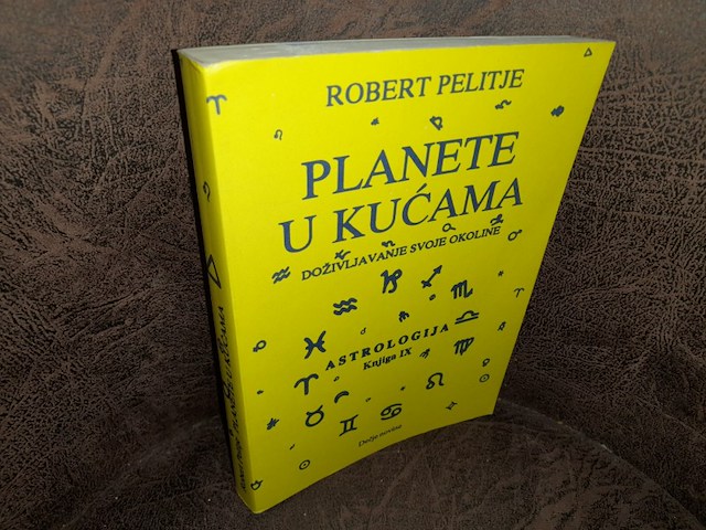 Robert Pelitje: Planete u kućama