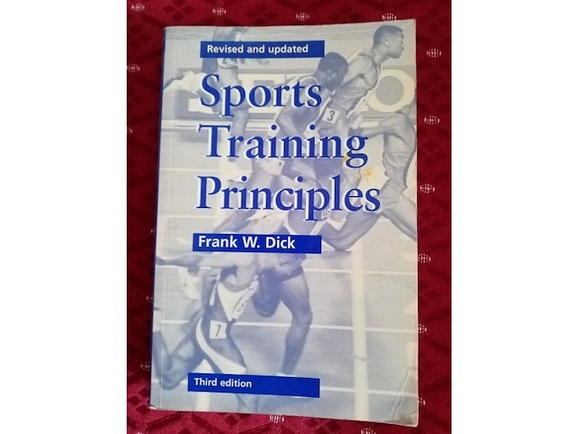 SPORTS TRAINING PRINCIPLES,Frank W.Dick