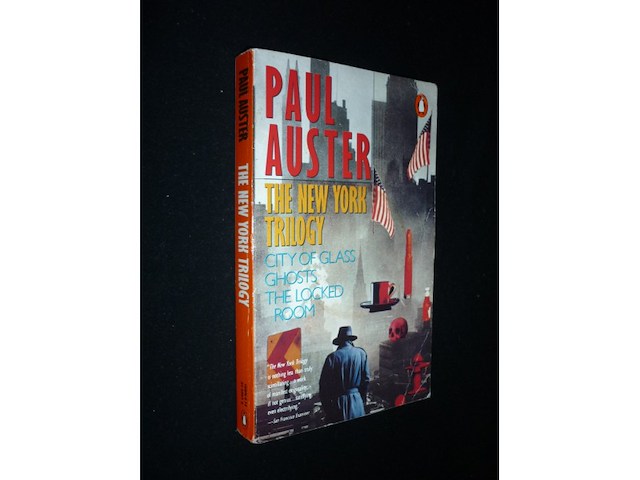 Paul Auster THE NEW YORK TRILOGY
