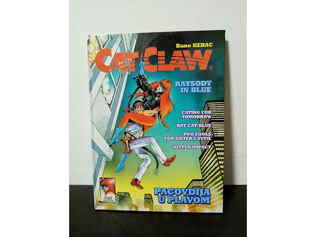 CAT CLAW, Pacovdija u plavom - 8, Bane Kerac