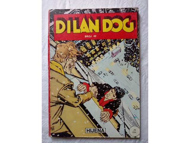 (s) Dilan Dog (dnevnik) br. 42 - Hijena