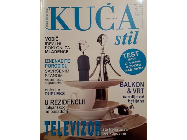 KUĆA STIL MART 2005 BR.127  NOV