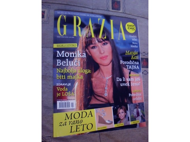 MONIKA BELUČI - GRAZIA  NOV samo časopis