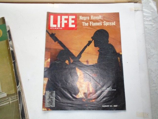 Life , am. magazin,21.8.67 Protesti  Afroamerikanaca