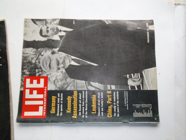 Life , američki magazin, 12.12.1966 Ubistvo Kenedi