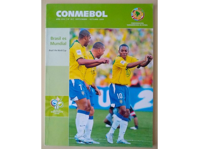 Časopis: Conmebol br. 92 (sept. - oktobar 2005. god.)