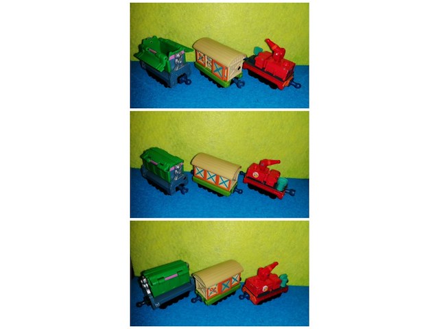 Chuggington vozici