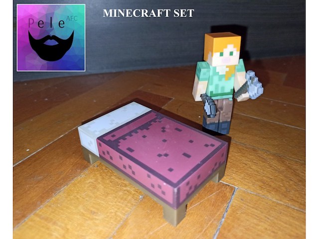 Minecraft Original Series 3 Survival Pack - TOP PONUDA