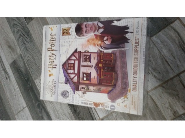 HARRY POTTER WIZARDING WORLD 3D PUZZLE