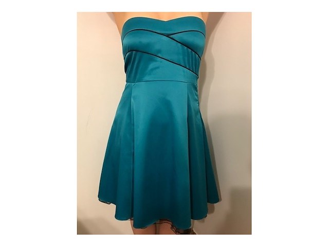 Balasevic haljina plavo-zelena