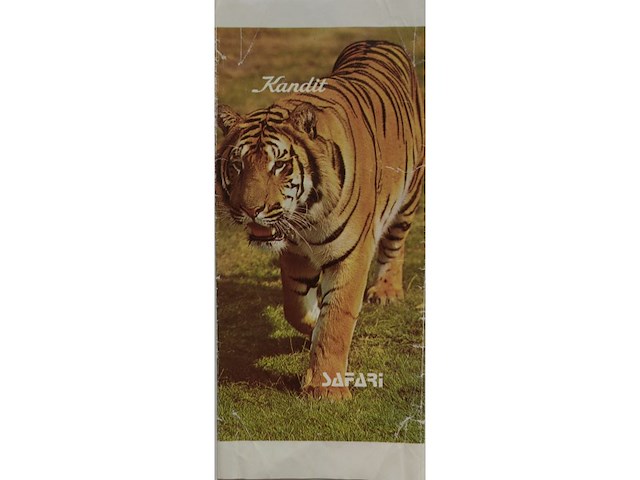 Kandit cokolada Safari/Tigar